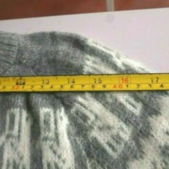 Sweaters | Peruvian Chompa Sweater Made With Alpaca Wool Unisex Adult ...